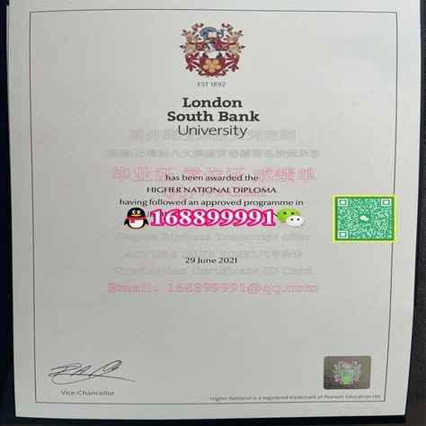 London South Bank University degree offer diploma Transcript | PDF