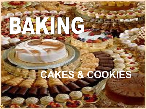 The History of baking | PPTX