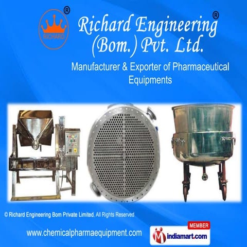 Richard Engineering Bom Private Limited Maharashtra India | PPSX