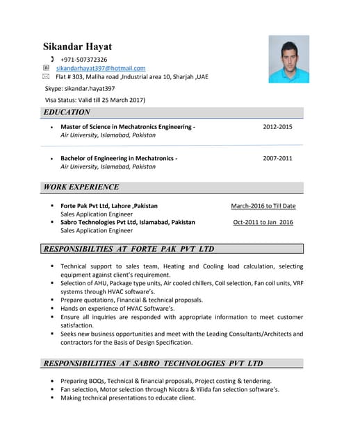Fahad Iqbal CV | DOCX