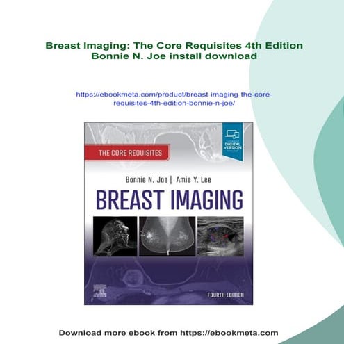 Breast Imaging: The Core Requisites 4th Edition Bonnie N. Joe | PDF