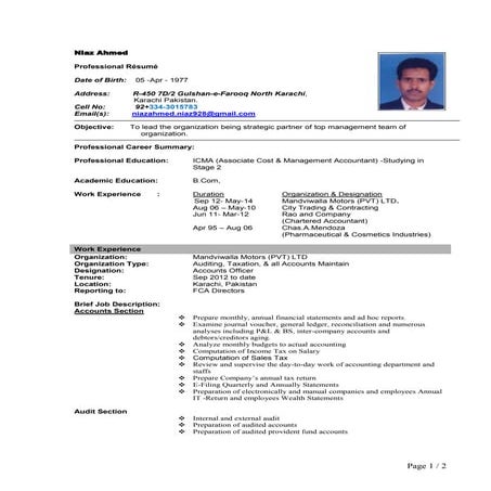 Atiq ICMAP FINAL C.V ----- | DOC
