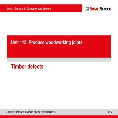 6706 timber defects | PPT