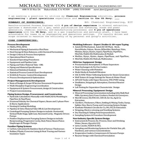 Bullet Based 2-pg Resume | DOC