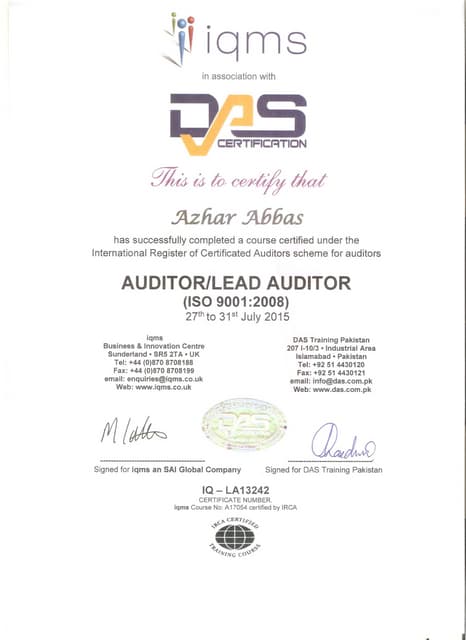 ASNT NDT LEVEL III CERTIFICATE | PDF