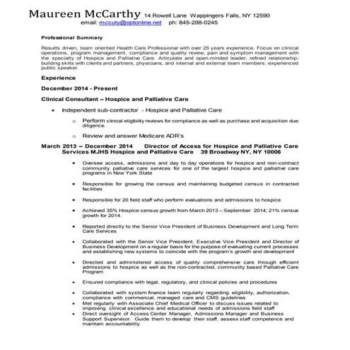 MMcCarthy 2016 Resume.CV