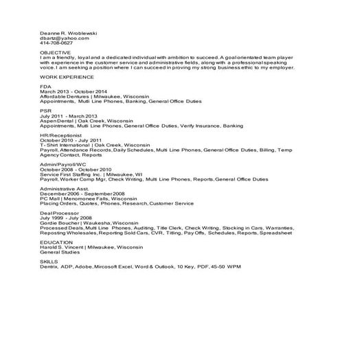 Bridgette Molina Resume | DOCX