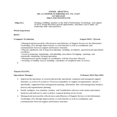 Alanna Resume - 2 | DOCX