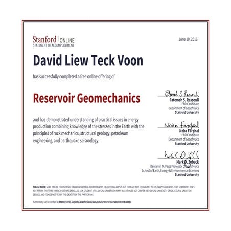 StatementofAccomplishment | PDF