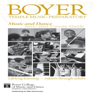 MusicPrepCourseGuide2012-13 | PDF