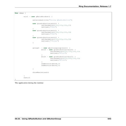The Ring programming language version 1.7 book - Part 68 of 196 | PDF