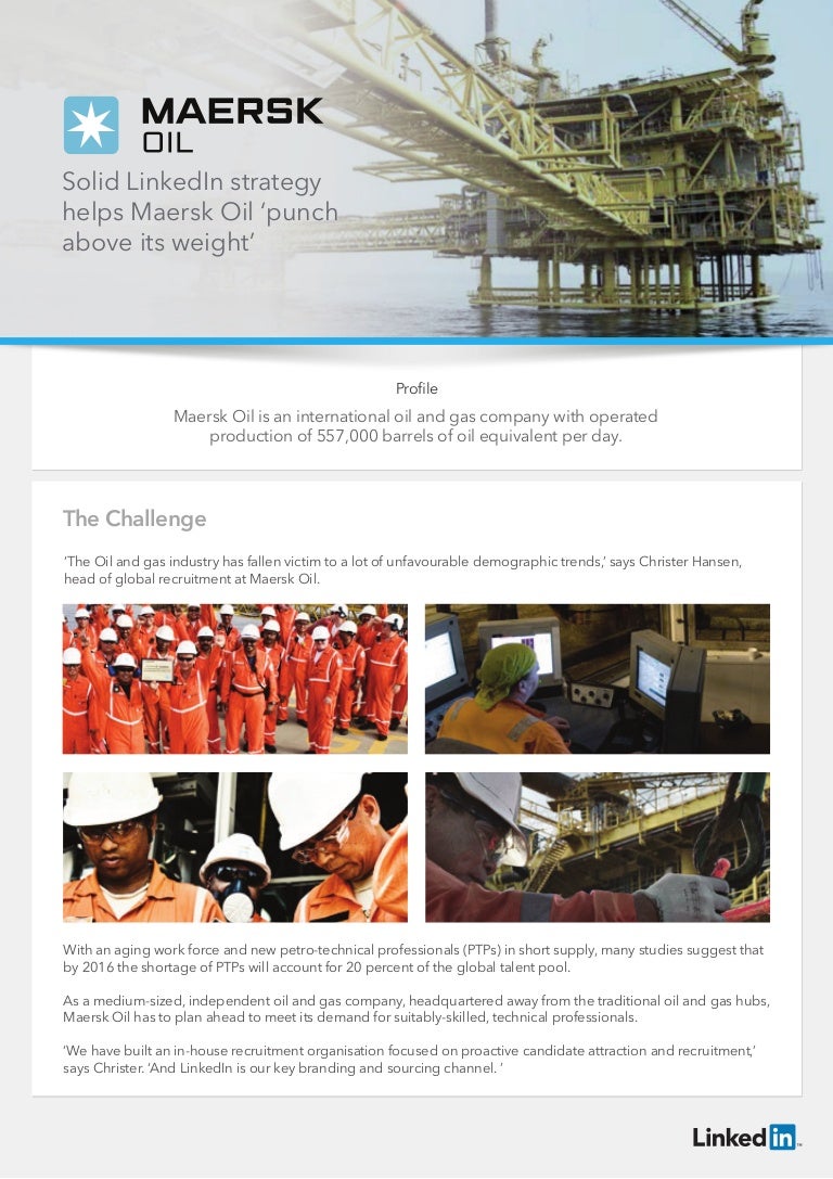 Linkedin Maersk Partners Case Study Us En - Riset