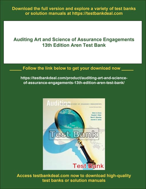 A- Identify deficiencies in the evidence gathered by the auditor- B- D.docx