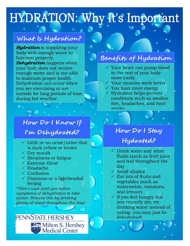 Hydration handout- pdf