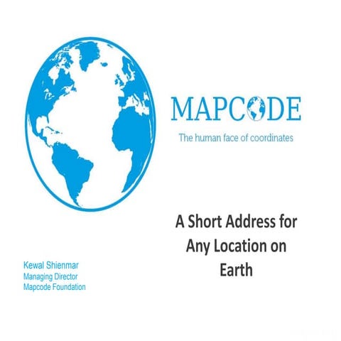 Mapcode Africa General 4.3 | PPTX | Programming Languages | Computing