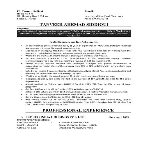 Tanveer_resume | DOC