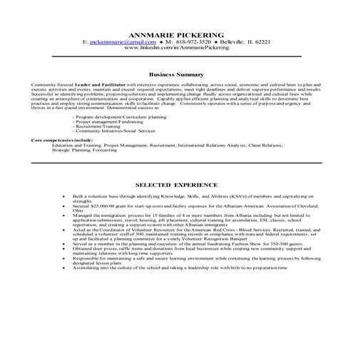 Angela Keeling Resume | DOCX