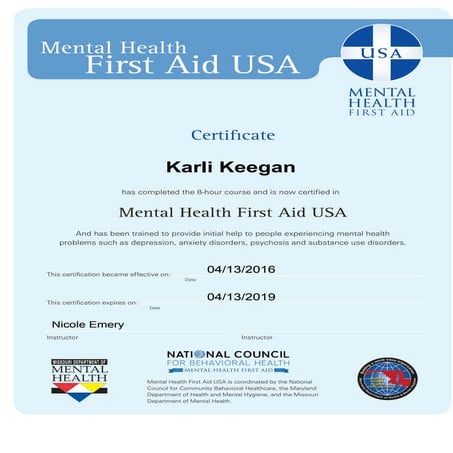 mhfa_certificate | PDF