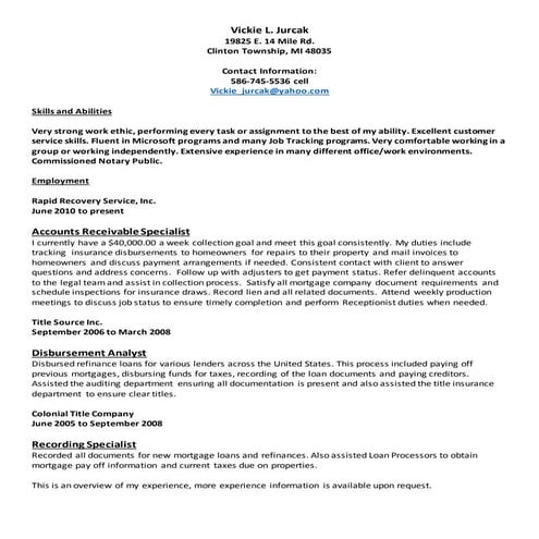 geraldine jones new resume from | DOC