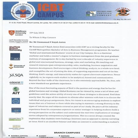 ICBT | PDF