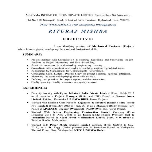 Rituraj Mishra Resume Docx