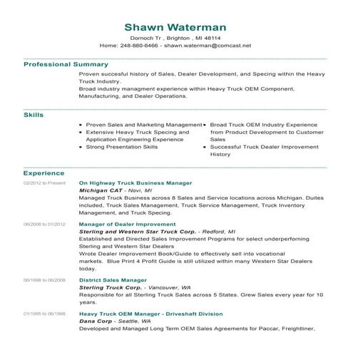 melondy resume 2016 | DOC