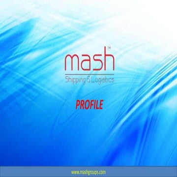 MASH PROFILE | PPT