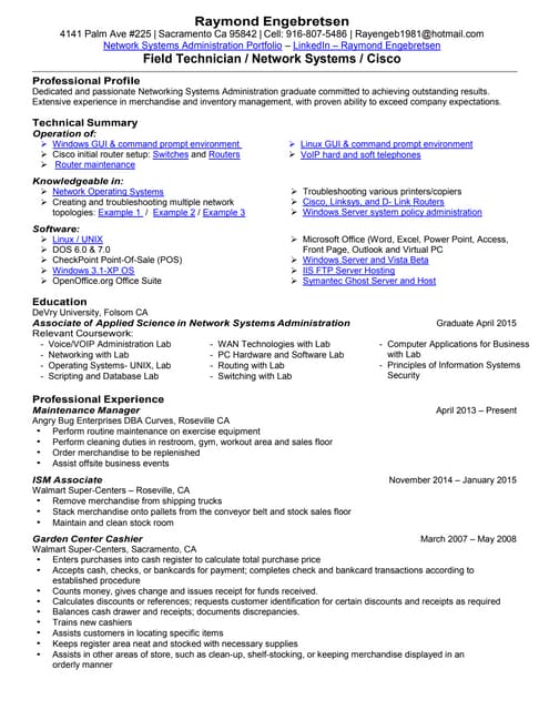 Alan Professional Resume Update | PDF