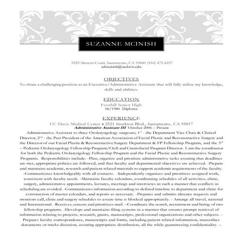 Suzanne's Professional Resume 4-2016 | PDF