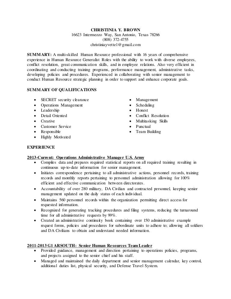 Brown Resume Final Brown Resume Final