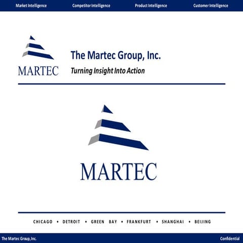 Martec in Brief - 2016 | PPT