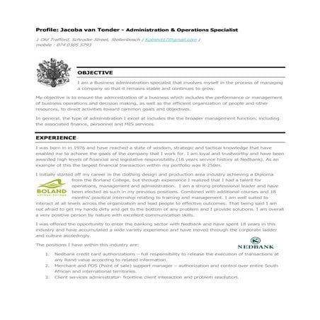 ERIC CV 1 | DOCX