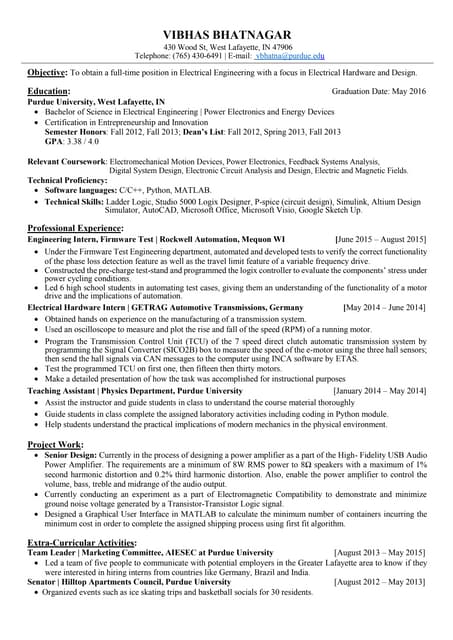 Thomas Whittaker Resume | PDF