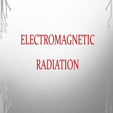 Radiation Physics | PPT