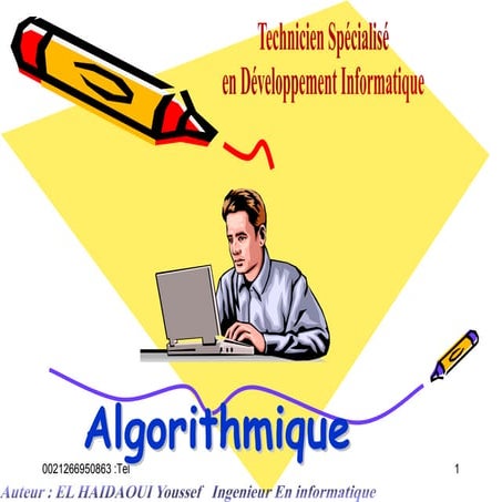 Fonction&Procedure cours de programmation et algorithme | PPTX