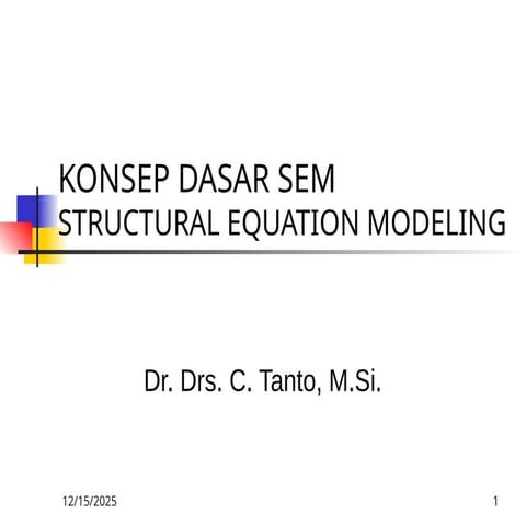 #$&675213015-Konsep-Dasar-Sem.pptx234567 # | PPTX