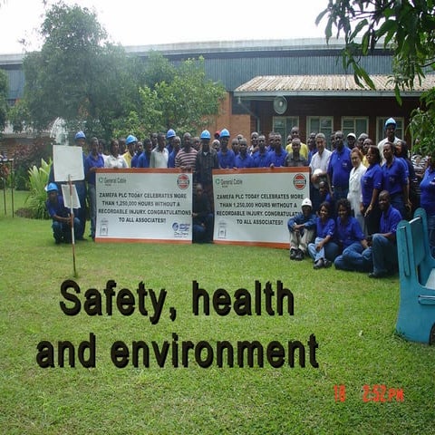 Zamefa Presentation | PPT