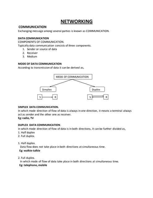 Basic of telecommunication presentation | PPTX | Computer Networking | Computing