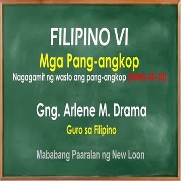 Pang-angkop2 COT (1).ppt