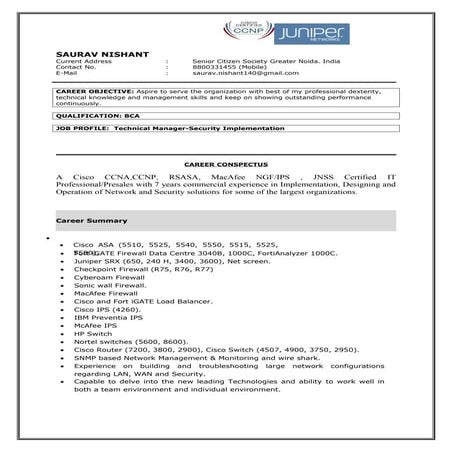 Saurav Nishant_CV | DOC