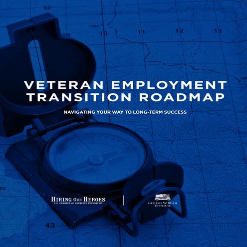 Bush Institute Veteran Transition Workbook | PDF