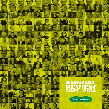 Specsavers Annual Review | PDF | Eye and Vision Conditions | Diseases ...