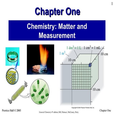general chemistry ch1 | PPT