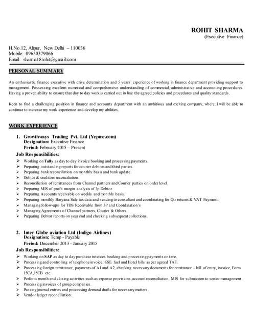 Ebin CV editted | PDF