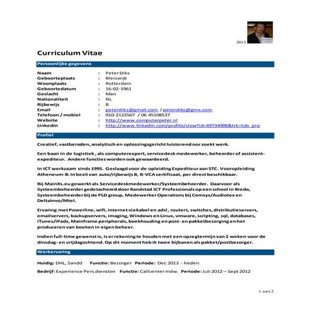 Cv David Coffie | DOCX