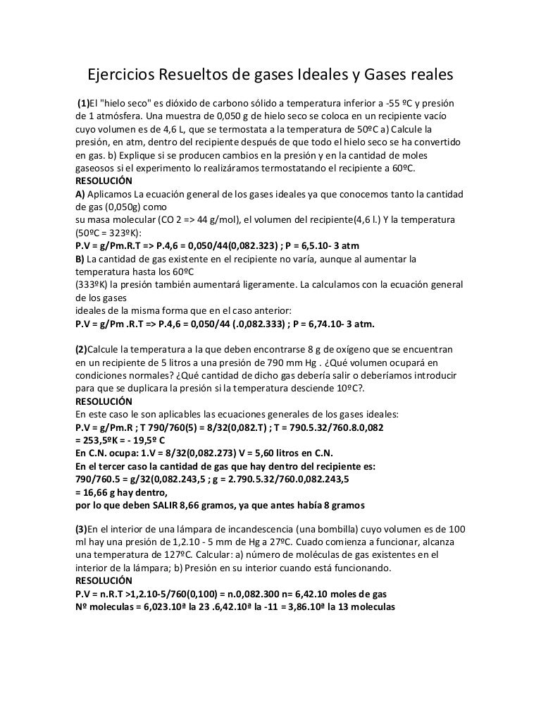 Ejercicios Resueltos De Gases Reales Pdf - buick
