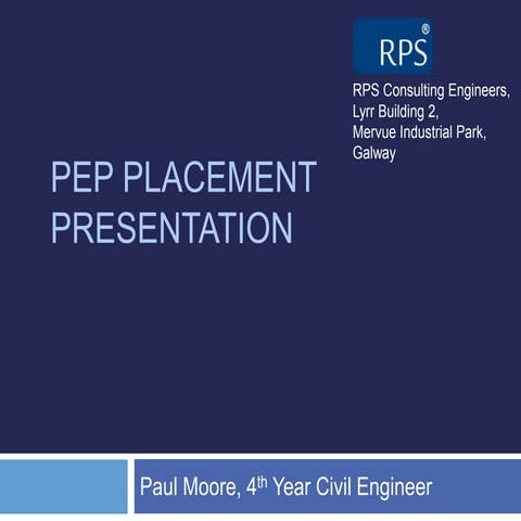 PEP Presentation | PPT