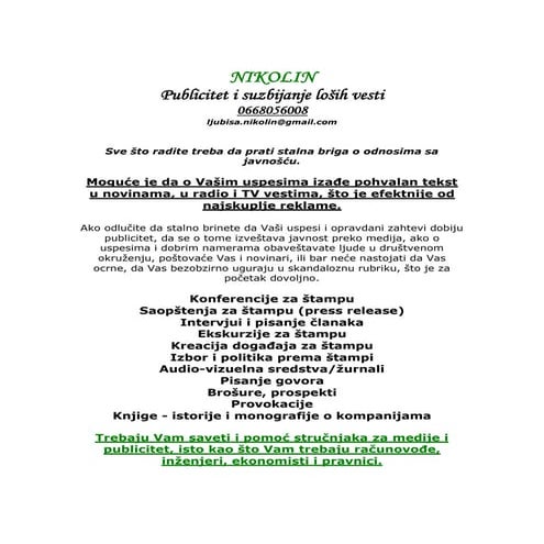 TV projekat Mixer (talk show) | PDF