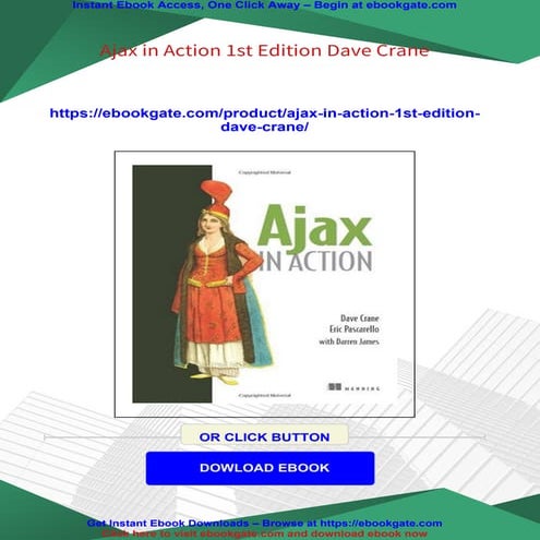 HTTP The Definitive Guide 1st Edition David Gourley | PDF