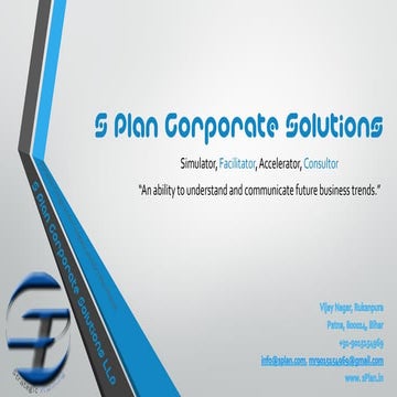 splan profile | PDF | Business Accounting & Finance | Business